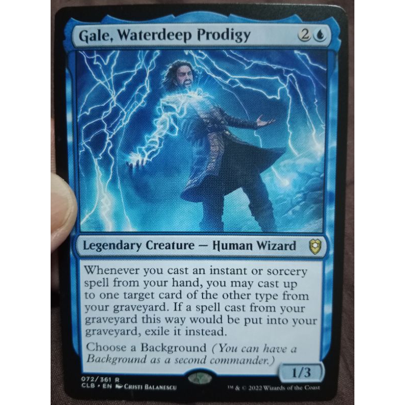 Gale, Waterdeep Prodigy | Shopee Philippines