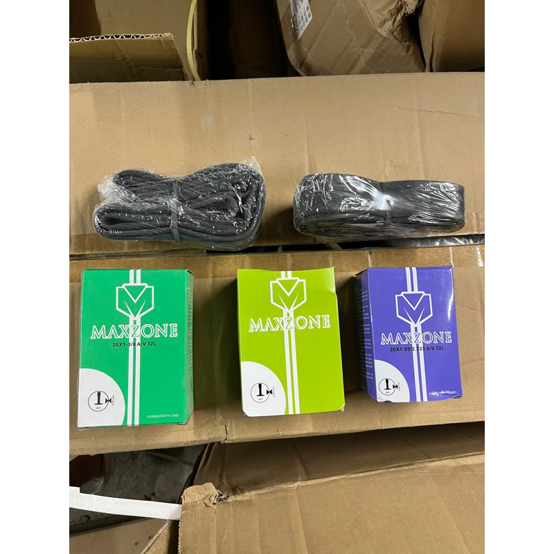 MAXZONE TUBE 700 x 25c FV 60mm | Shopee Philippines