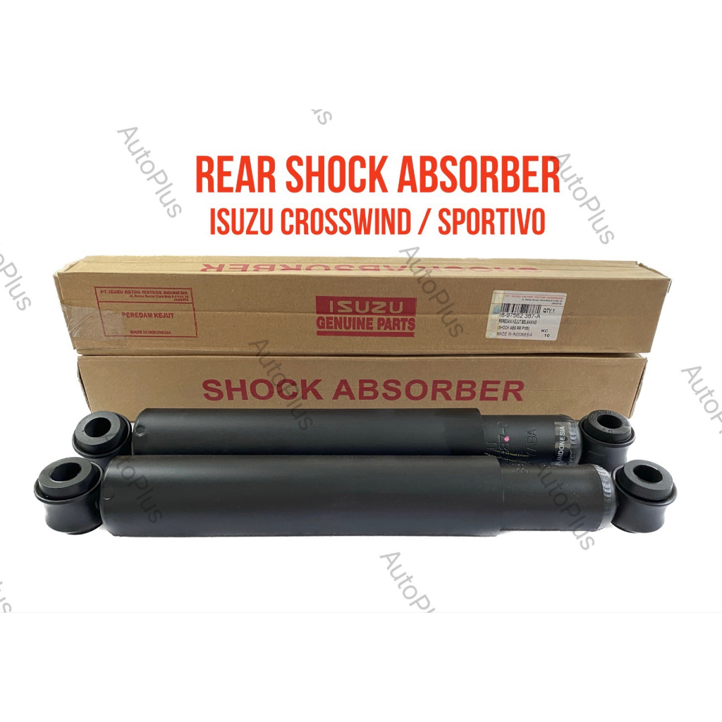 Isuzu Genuine Parts Rear Shock Absorber (Fluid Type): Isuzu Crosswind ...