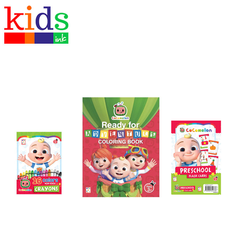 Cocomelon Bundles - Kids Ink | Shopee Philippines