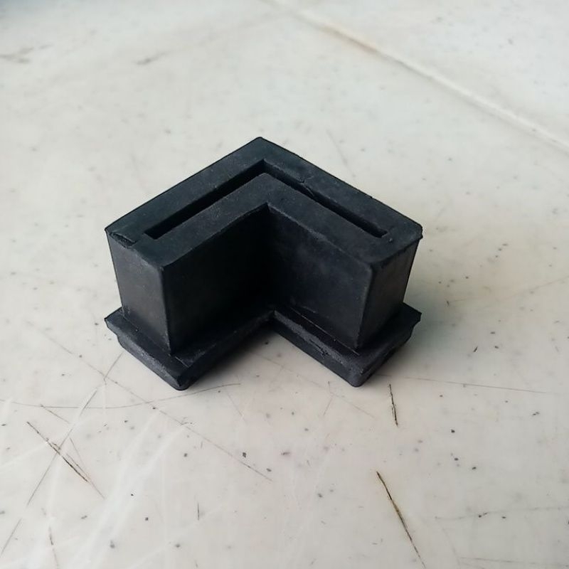 Rubber Footing for 1 inch angle bar | Shopee Philippines