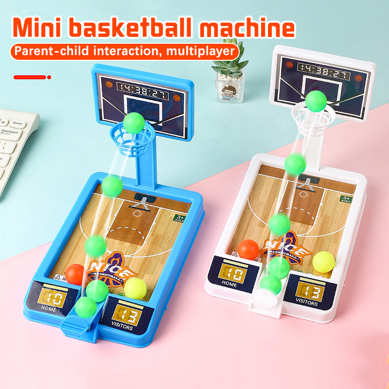 Funny Mini Catapult Basketball Game Desktop Decompression Toy ...