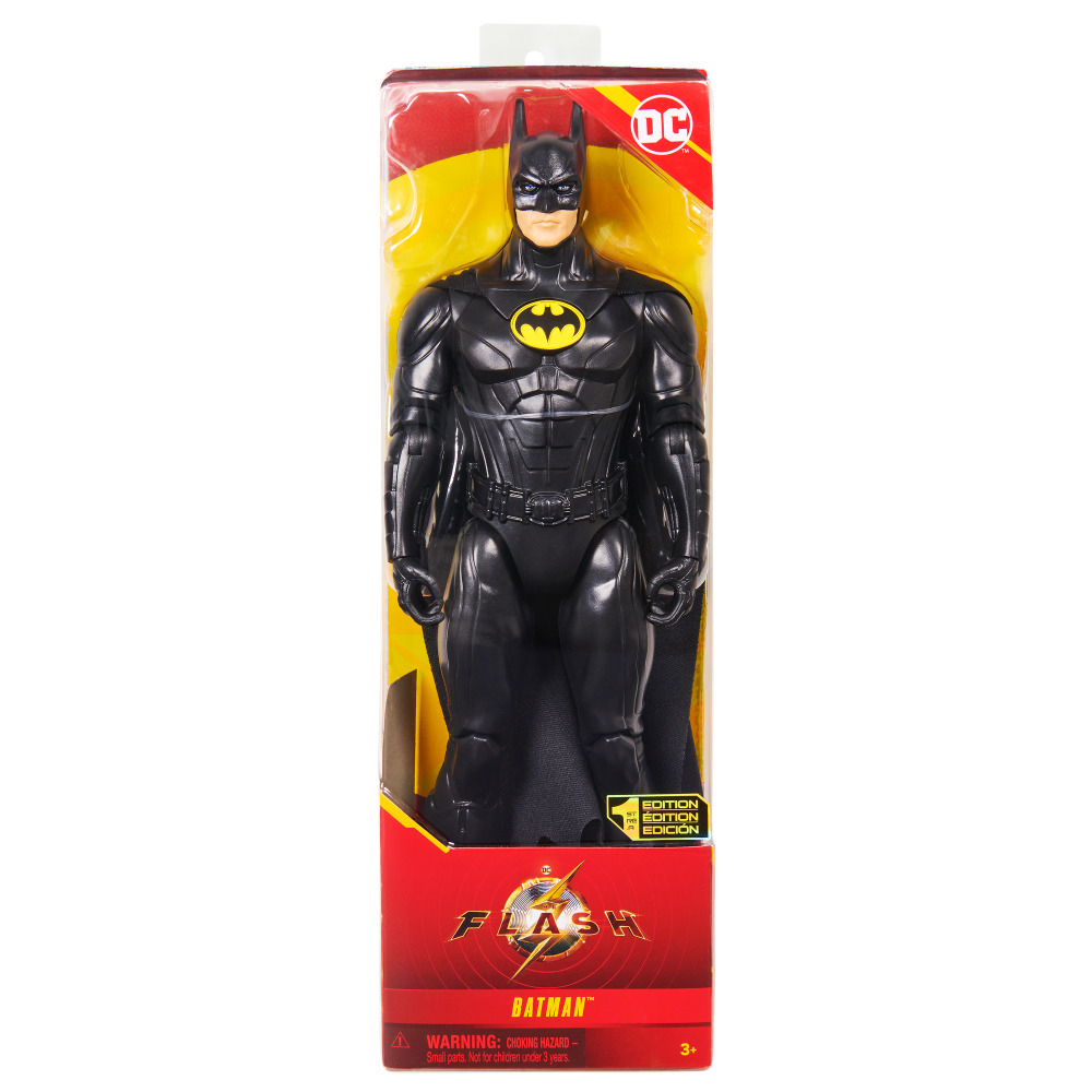 Spin Master DC Comics The Flash Movie Feature 12 Inches Action Figures ...