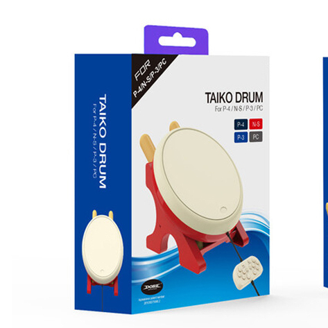 Dobe Taiko Drum For Nintendo Switch , PS3, PS4, PC | Shopee Philippines