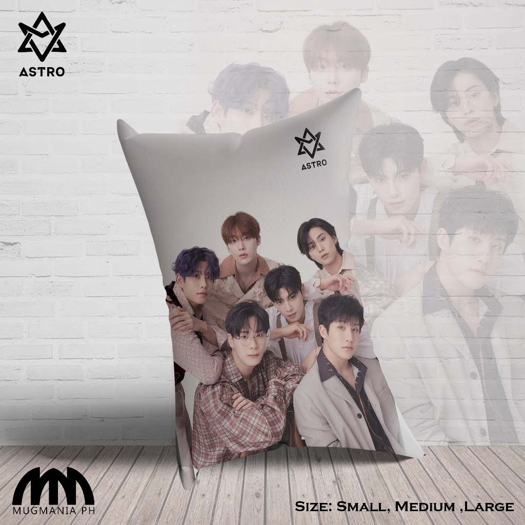 Astro Merch - Small, Medium, Large Pillows - Mugmania - Astro Pillows ...