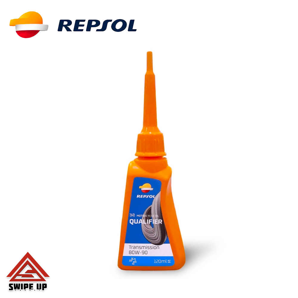 Repsol Moto Qualifier Transmission Gear Oil 80W90 120ML | Shopee ...