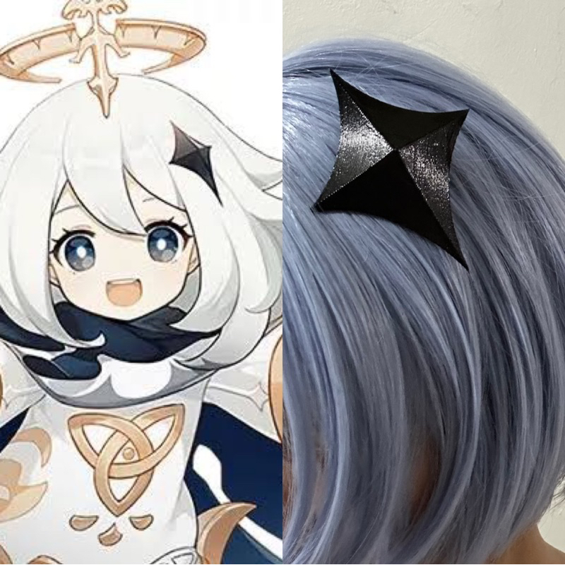 Paimon Genshin Impact Hair Clip for cosplay | Shopee Philippines