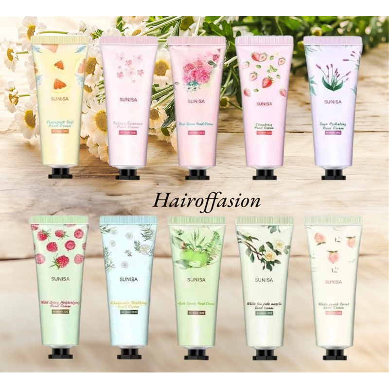SUNISA Hand Essence Hand Cream Hand lotion 30G | Shopee Philippines