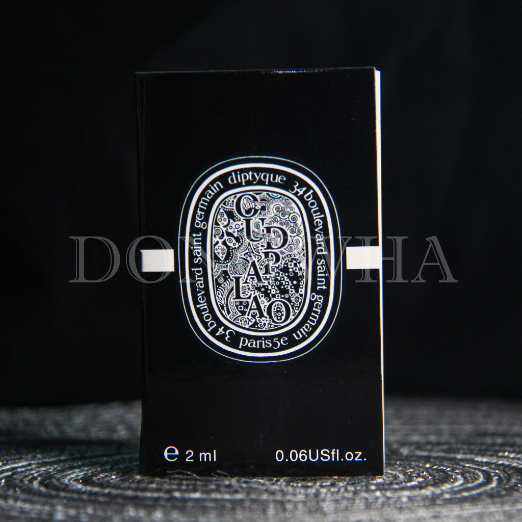 Perfume Sample Diptyque Oud Palao, 2015 Mini Fragrance For Unisex 2ML ...