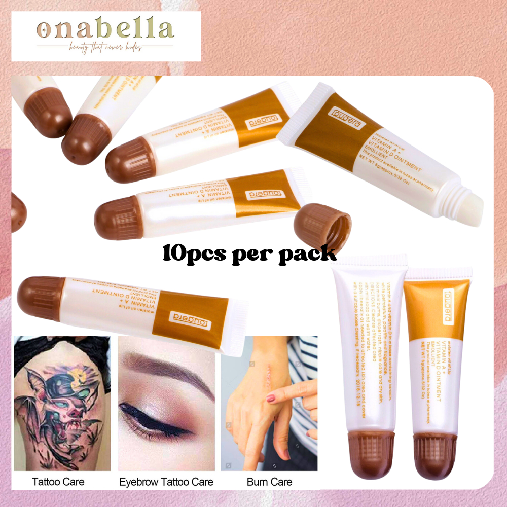 10pcs FOUGERA Vitamin A & D Aftercare 8g Tubes Ointment Skincare Repair ...
