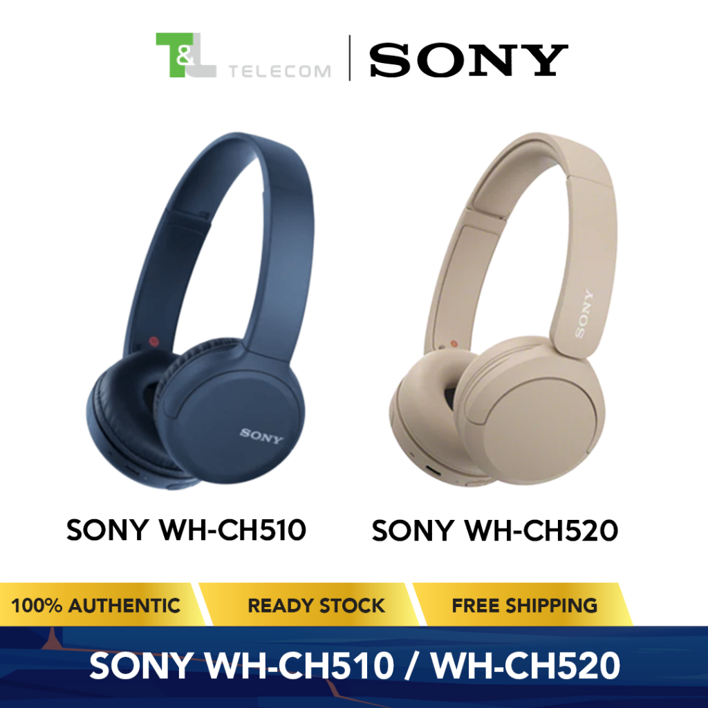 Sony WH-CH510/ Sony WH-CH520- Wireless Bluetooth Headphones - Brand New ...