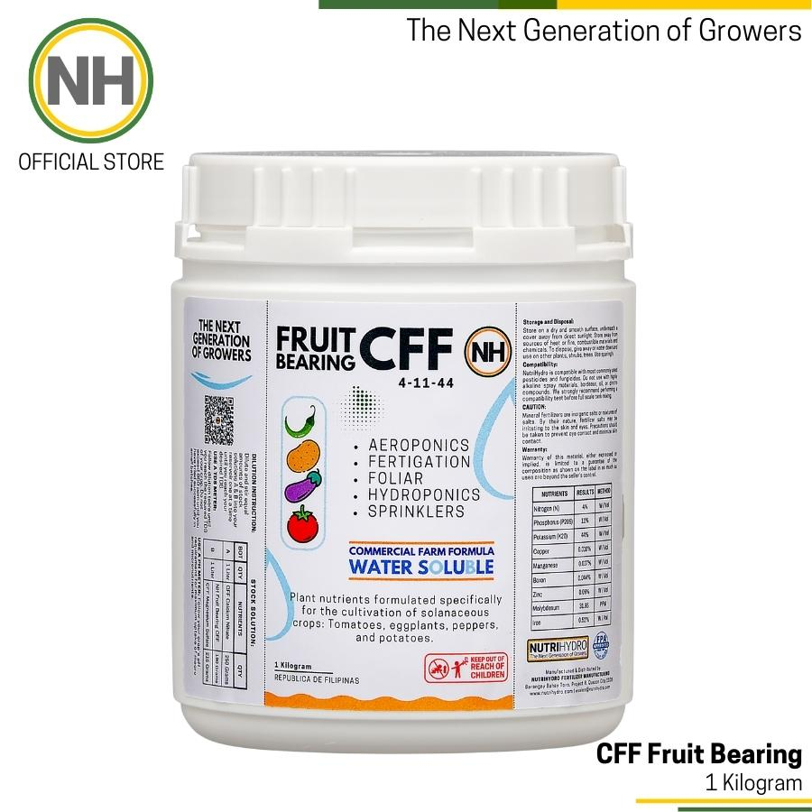 NutriHydro Fruit Bearing (CFF) Commercial Farm Formula | Shopee Philippines