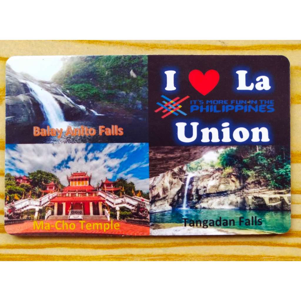 Philippines Launion Design Rubber Ref Magnet Souvenir | Shopee Philippines