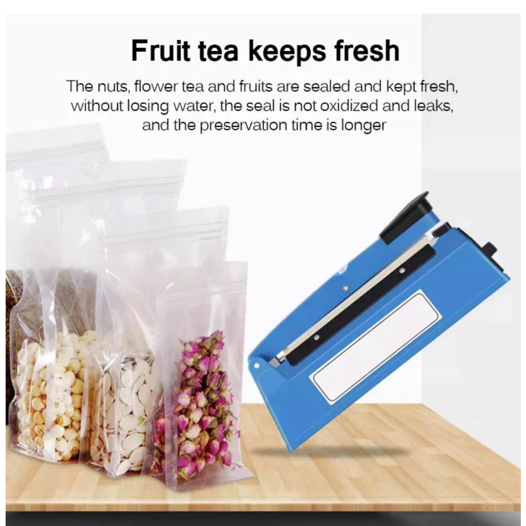 200mm 300MM Plastic Impulse Sealer Machine Impulse Heat Sealer Plastic ...