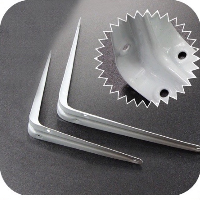 PER PAIR (2PCS) WALL ELBOW BRACKET (5x6"6x8"8x10"10x12"12x14") | Shopee ...