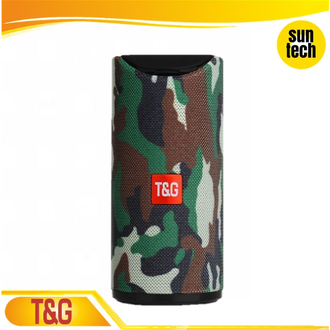 Original T&G TG113 Super Bass Splashproof Wireless Bluetooth Speaker ...