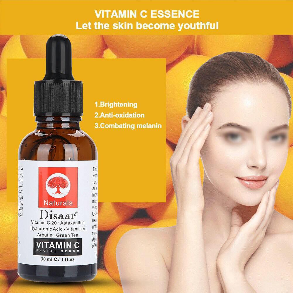 Dissar Vitamin C Serum Whitening Ampoule Anti-aging Essence Dark Spot ...