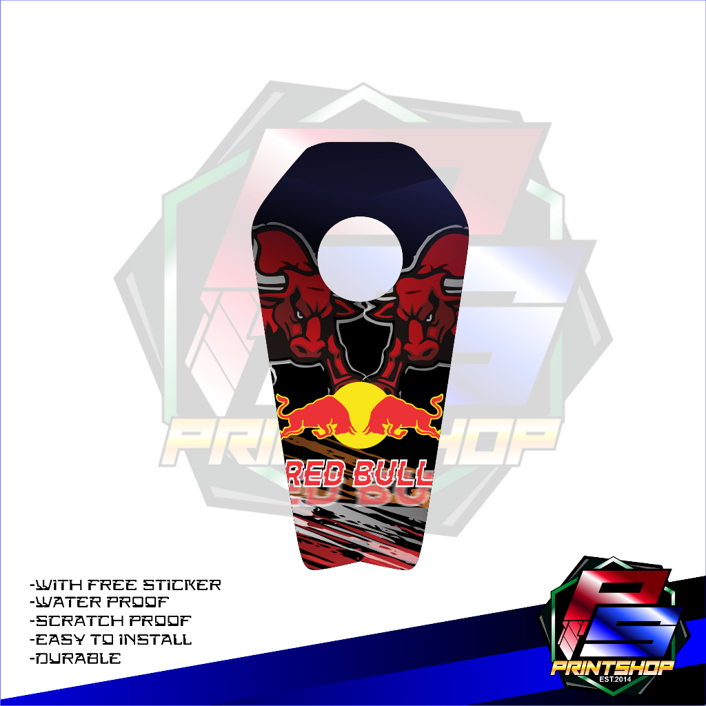 TMX 125 Top Tank Sticker Decals durable and high quality scratch proof ...