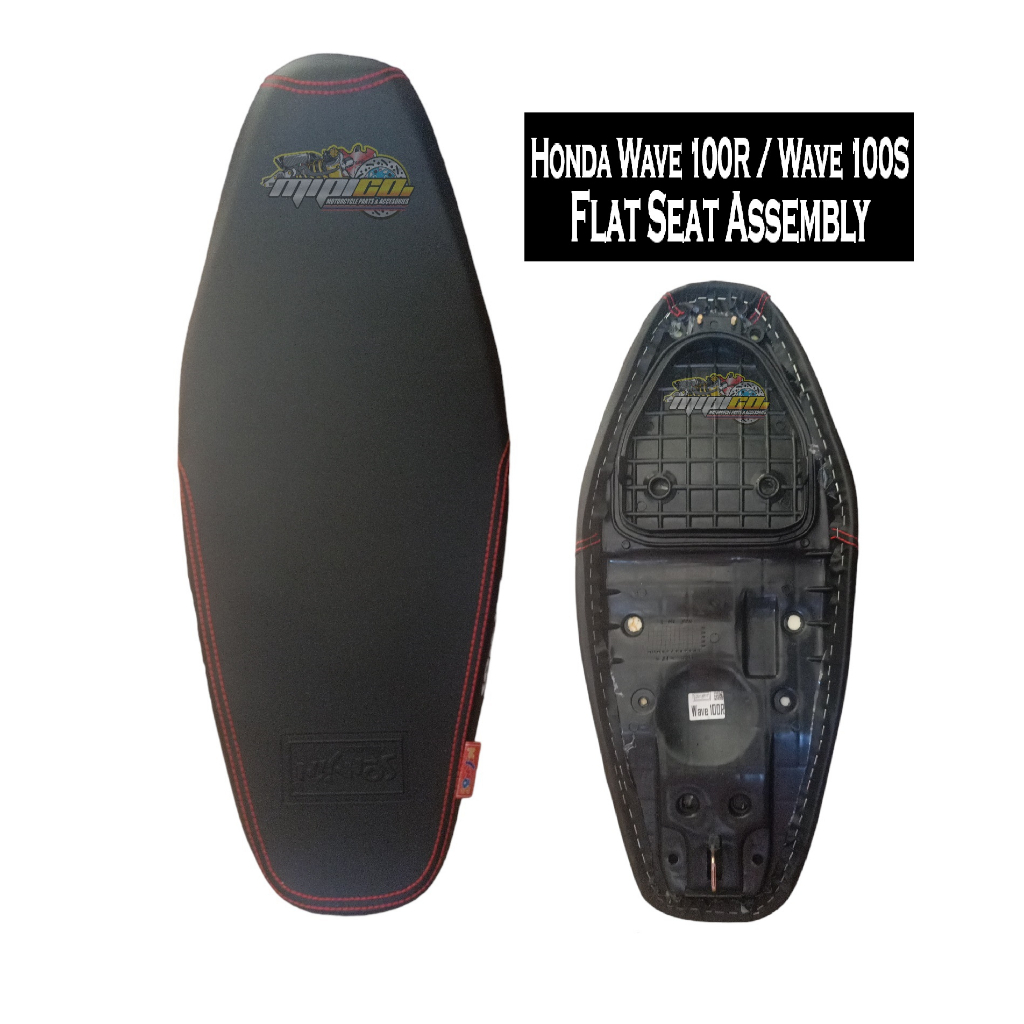 FLAT SEAT ASSEMBLY - HONDA WAVE 100R / WAVE 100S - SOMJIN | Shopee ...