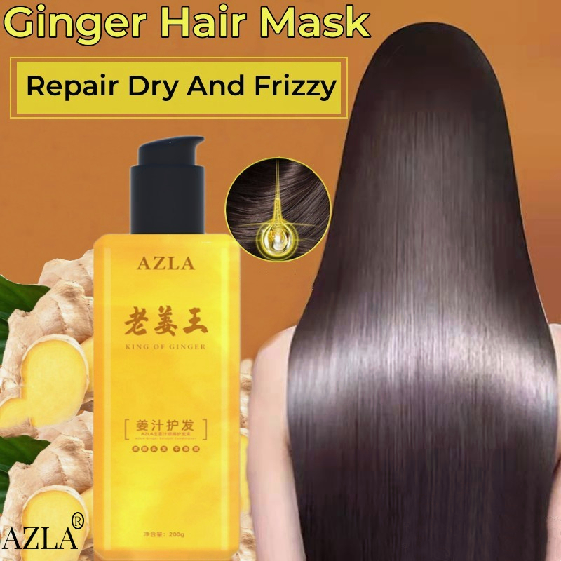 AZLA Old Ginger King Hair Conditioner Shampoo Moisturizing Smooth ...