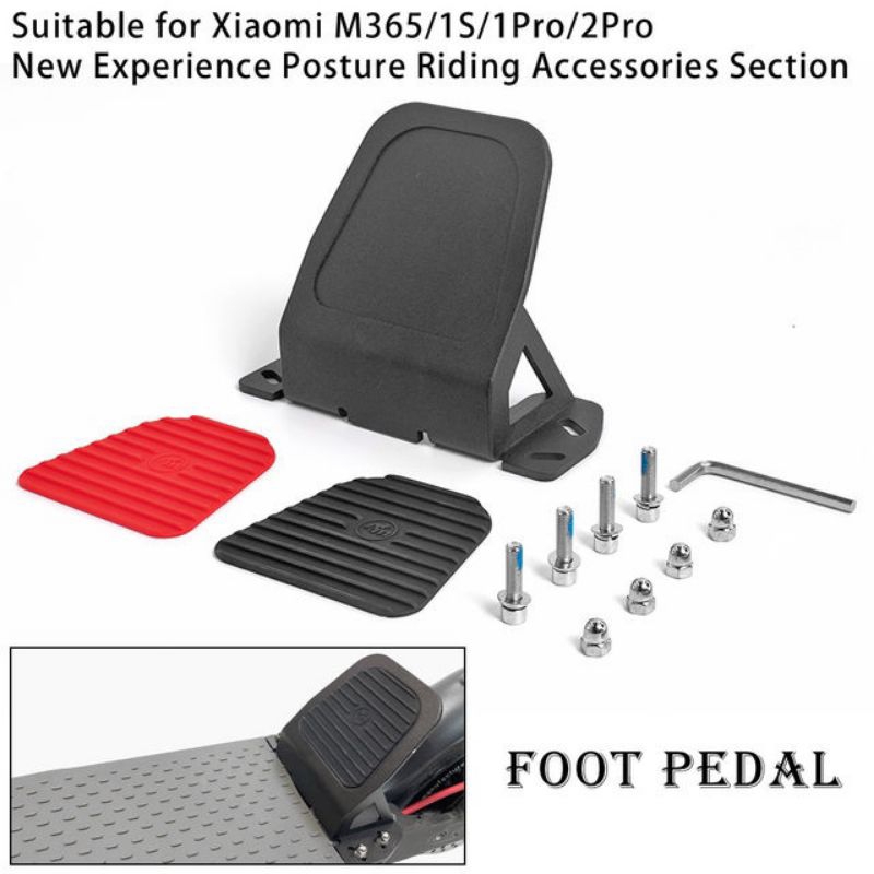 Monorim MFP Upgrade Rear Footrest Pedal For XIAOMI M365/1S/1PRO/PRO2 ...