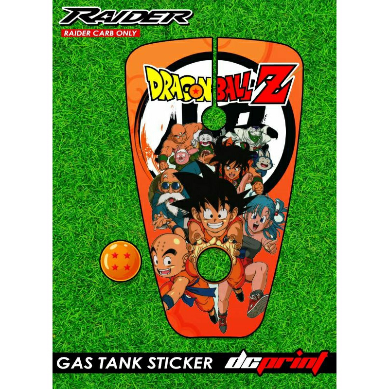 Raider Carb Gas Tank Sticker Decal Waterproof Laminated | Shopee ...