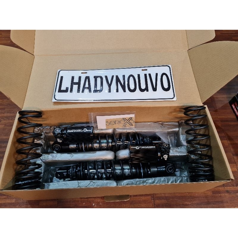 PROFENDER REAR SHOCK YAMAHA XMAX 300 (X-SERIES) | Shopee Philippines