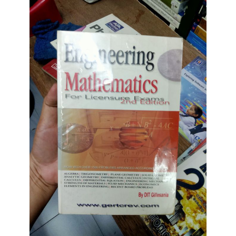 Engineering Mathematics for Licensure Examination | Shopee Philippines