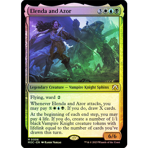 Magic the Gathering | Elenda and Azor | Shopee Philippines