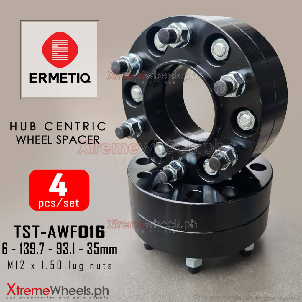 Ford Ranger / Raptor 2012 to 2025 35mm / 30mm 6.139.7 93.1 with Centric ...