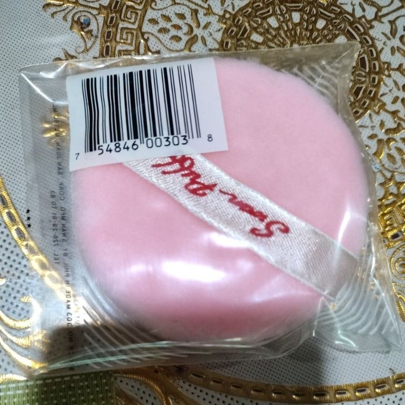 Double Velour Powder Puff stock no.303 8 cm | Shopee Philippines