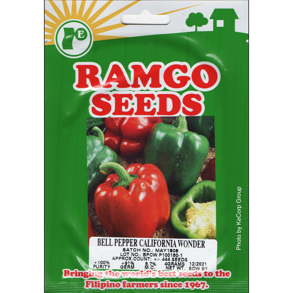 Ramgo RPD BELL PEPPER Variant S4 GDSFPH_S4 | Shopee Philippines