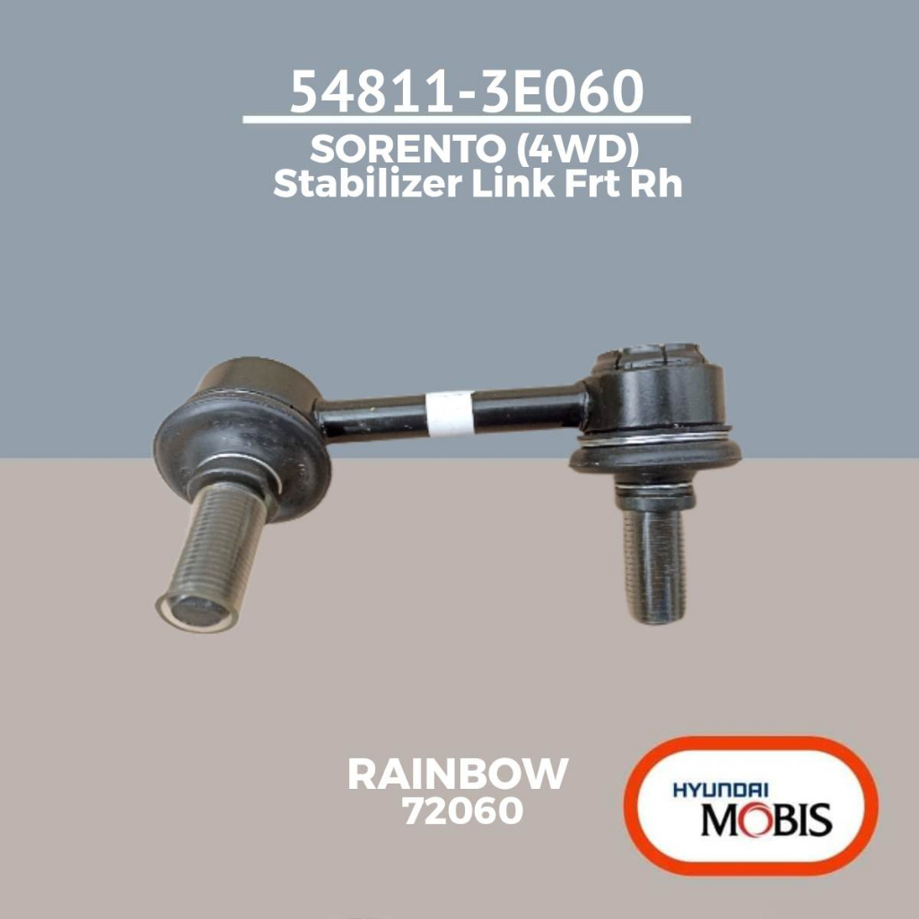STABILIZER LINK FRT RH 4WD for KIA SORENTO [MOBIS ORIGINAL] Part#54811 ...