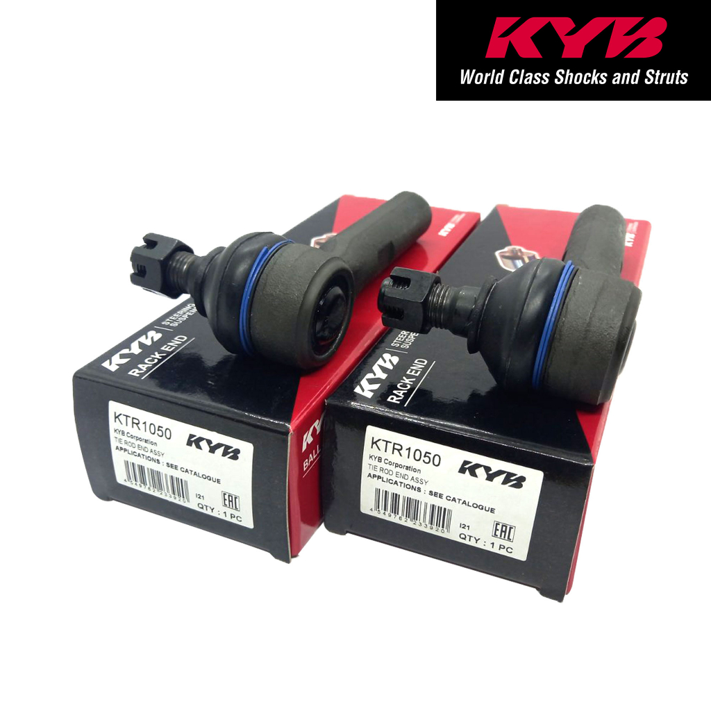 KYB KTR1050 for Toyota Landcruiser Prado 2003 - 2005 Set of 2 Outer Tie ...