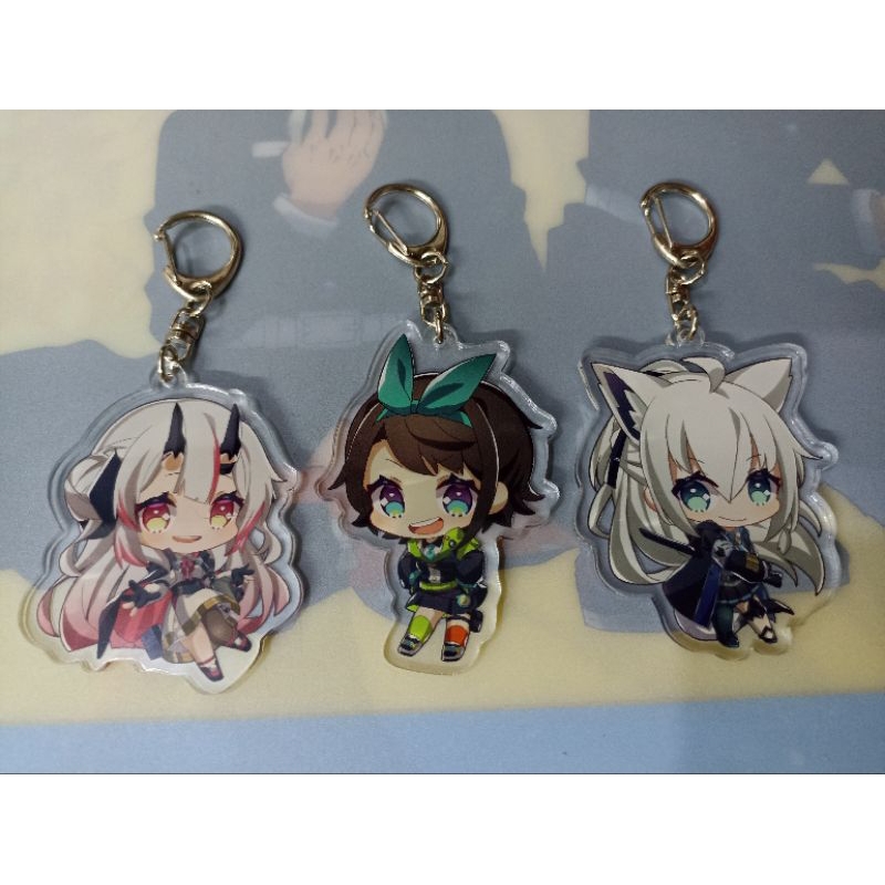 Hololive Acrylic Keychain | Shopee Philippines