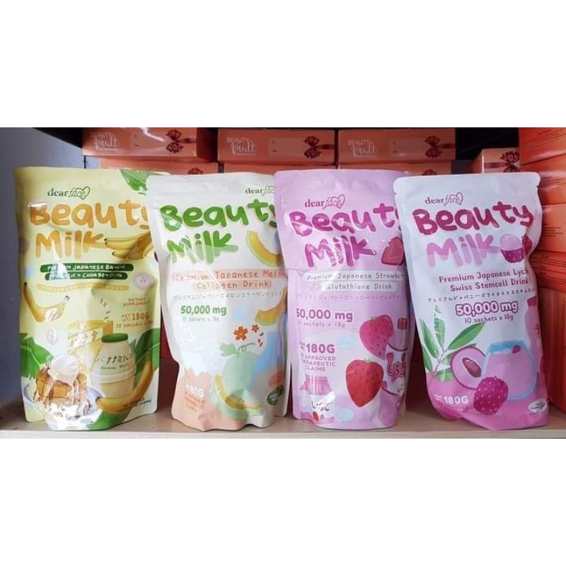 Beauty Milk By Dear face | Shopee Philippines