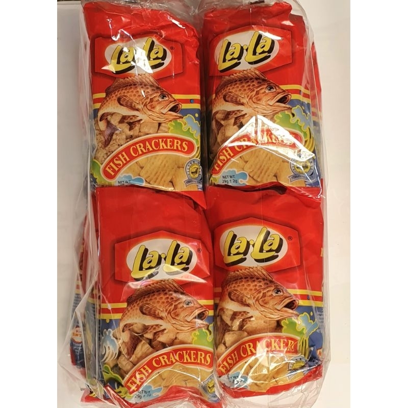 2 Pack Lala Fish Cracker Jumbo | Shopee Philippines