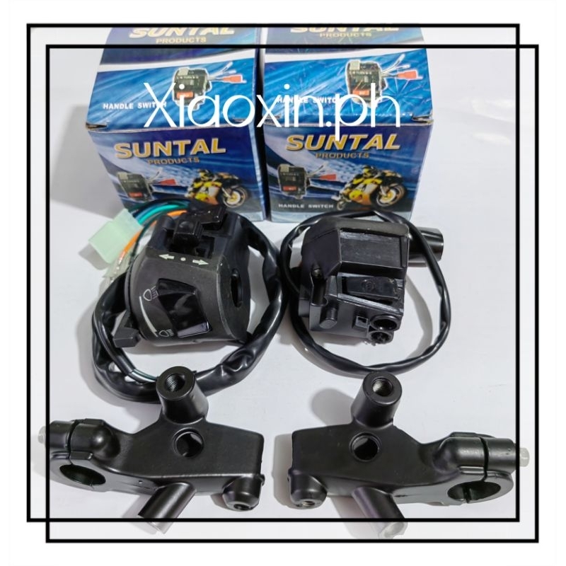 SUNTAL HANDLE SWITCH FOR TMX SUPREMO: LEFT AND RIGHT (PER PC.) | Shopee ...