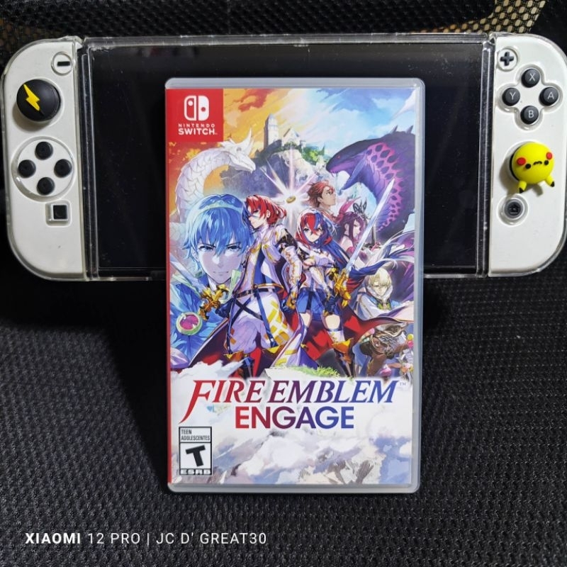 Fire Emblem Engage switch game | Shopee Philippines
