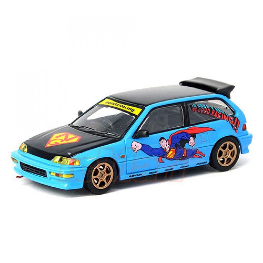 Inno64 IN64-EF9-JDM08 1/64 HONDA CIVIC EF9 NO GOOD RACING JDM ...