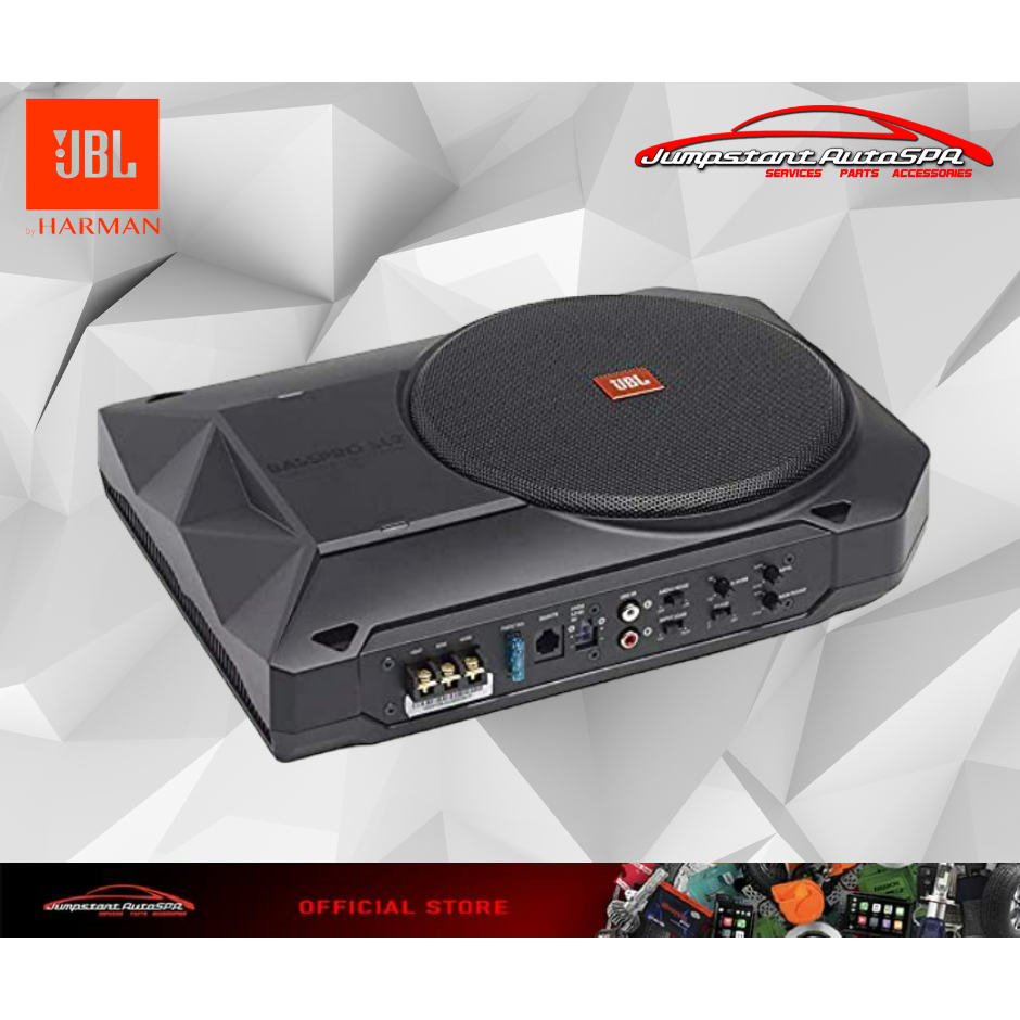 JBL BASSPRO SL2 Underseat Subwoofer | Shopee Philippines