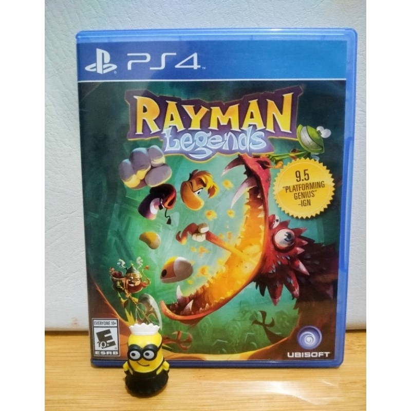 PS4 (PREOWNED) - Rayman Legends | Shopee Philippines