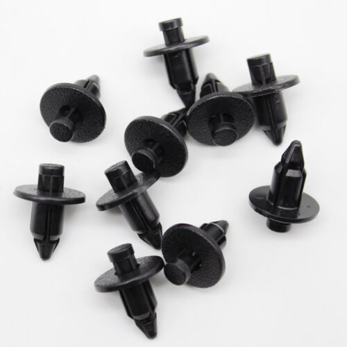 BUMPER CLIP Plastic Rivets Push Type Retainer Clip for Toyota ...