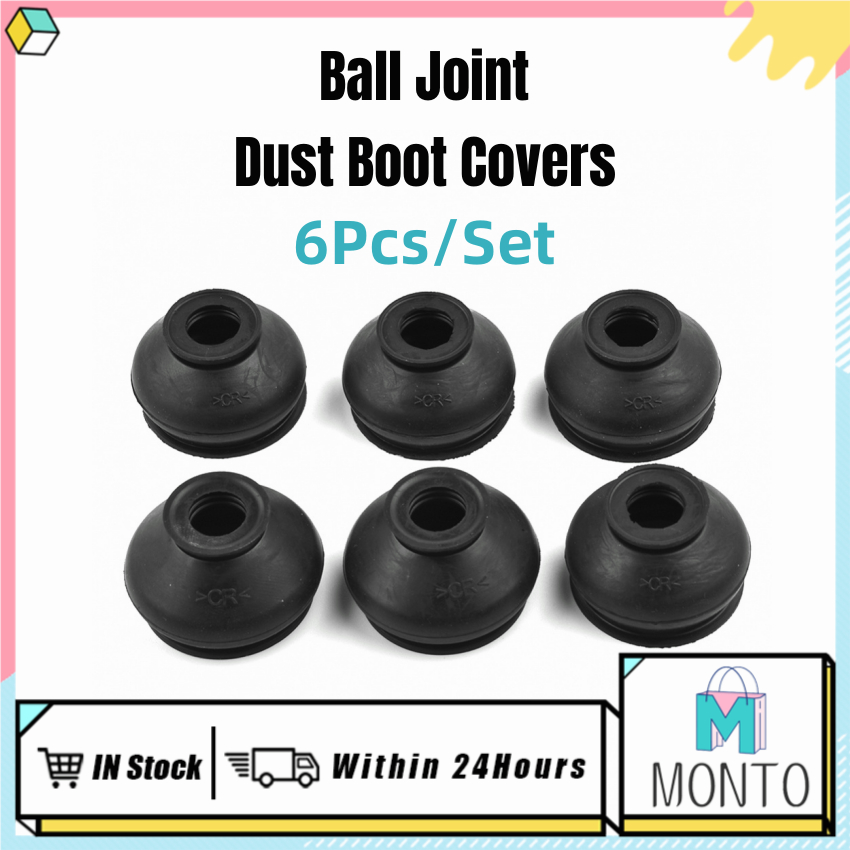 6Pcs 10 25 25MM Ball Joint Boots Universal Rubber Dust Covers Ball ... 6Pcs 10 25 25MM Ball Joint Boots Universal Rubber Dust Covers Ball ...