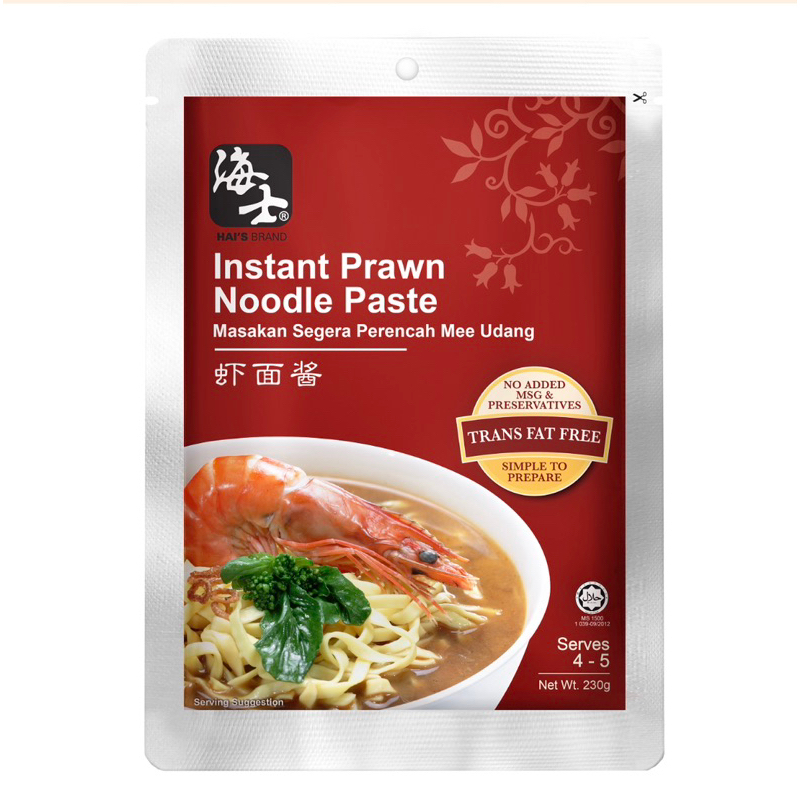 Hai’s Instant Prawn Noodle Paste | Shopee Philippines