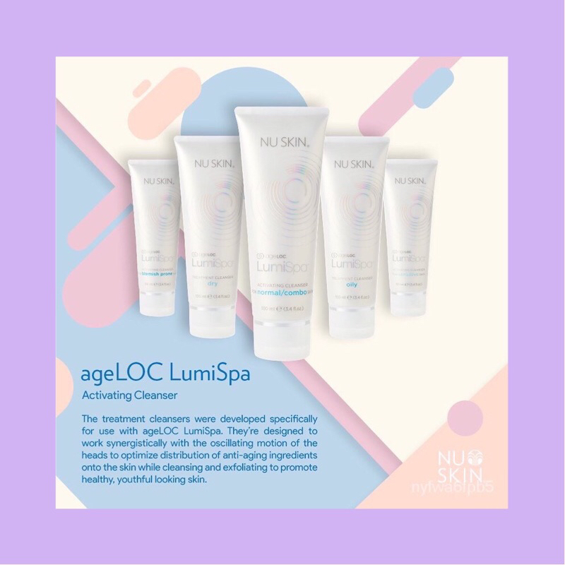 LUMISPA ACTIVATING CLEANSER 1pc | Shopee Philippines