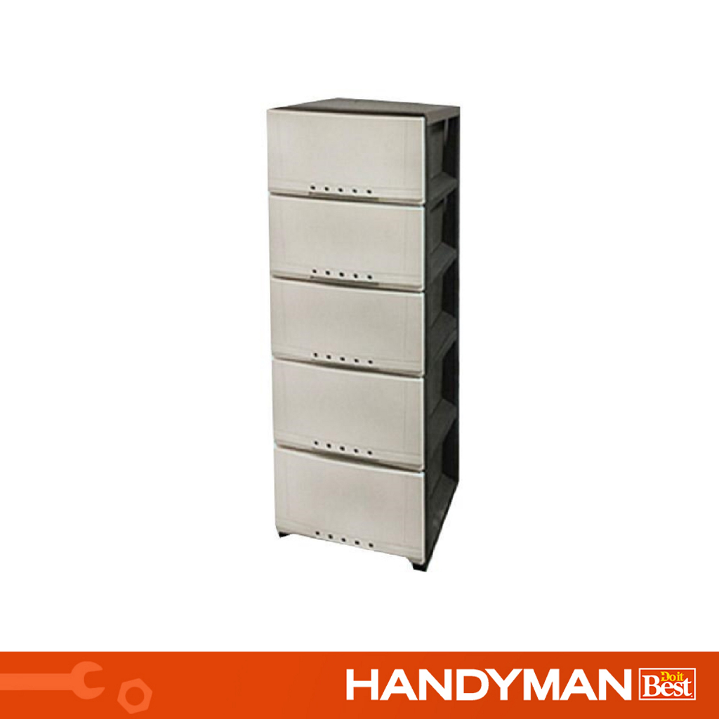 Megabox Drawer 5-Layer, Beige (MG-164) | Shopee Philippines