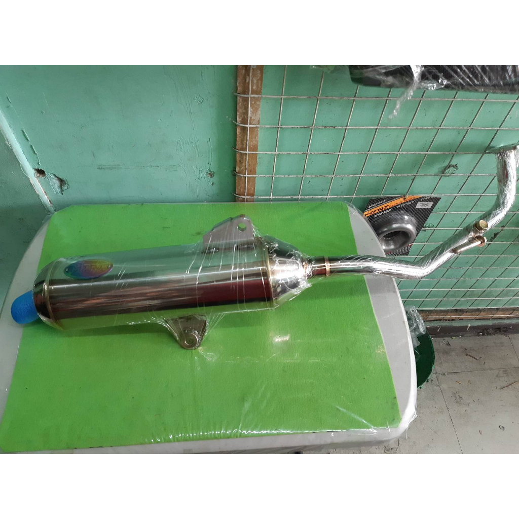 PIPE EVO-SP1 for NMAX2020 STAINLESS MTRT SILENT POWER (TAIWAN) wlang ...