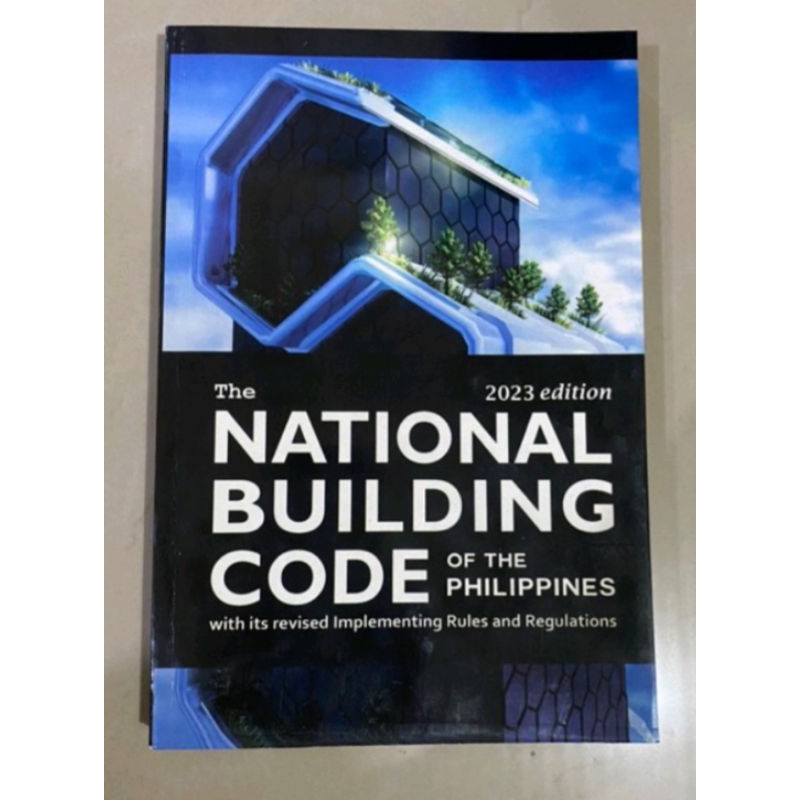 THE NATIONAL BUILDING CODE OF THE PHILIPPINES 2023 EDITION | Shopee ...