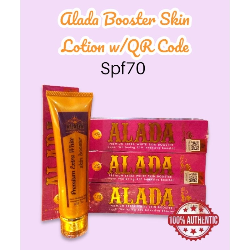 ALADA PREMIUM EXTRA WHITE SKIN BOOSTER LOTION FROM THAILAND (180ml ...